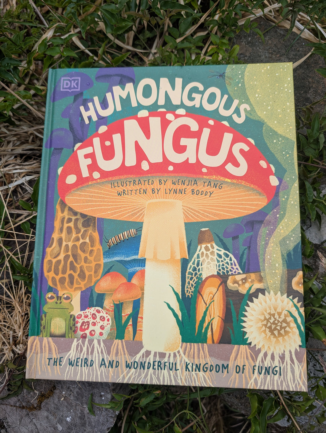 Humongous Fungus By: DK – Gatherer Forager