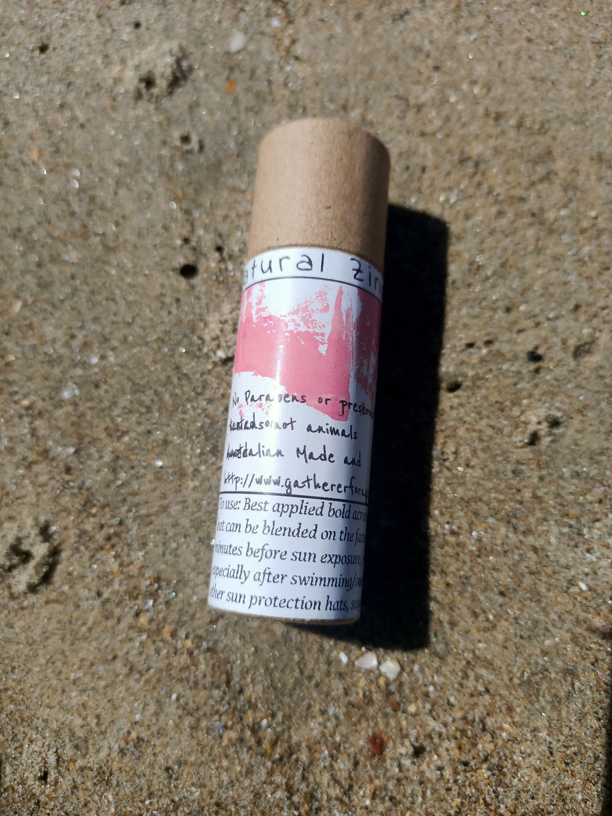 Natural Zinc Sticks – Gatherer Forager