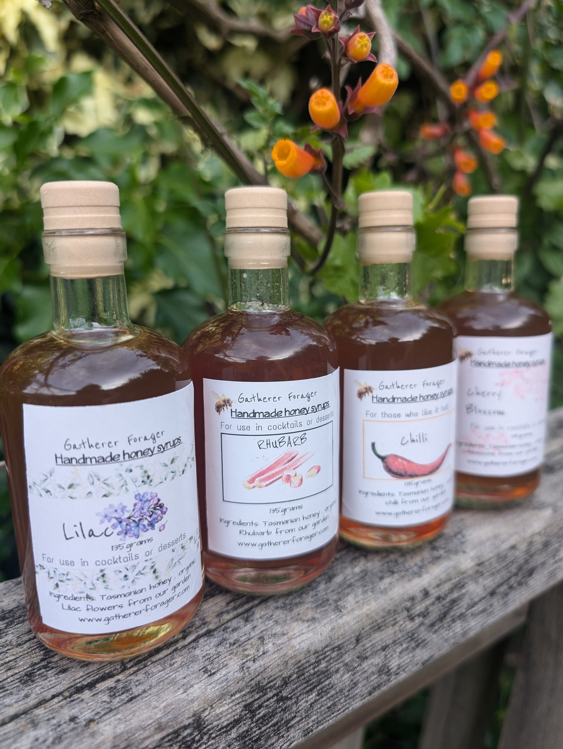 Infused Honey Syrups – Gatherer Forager